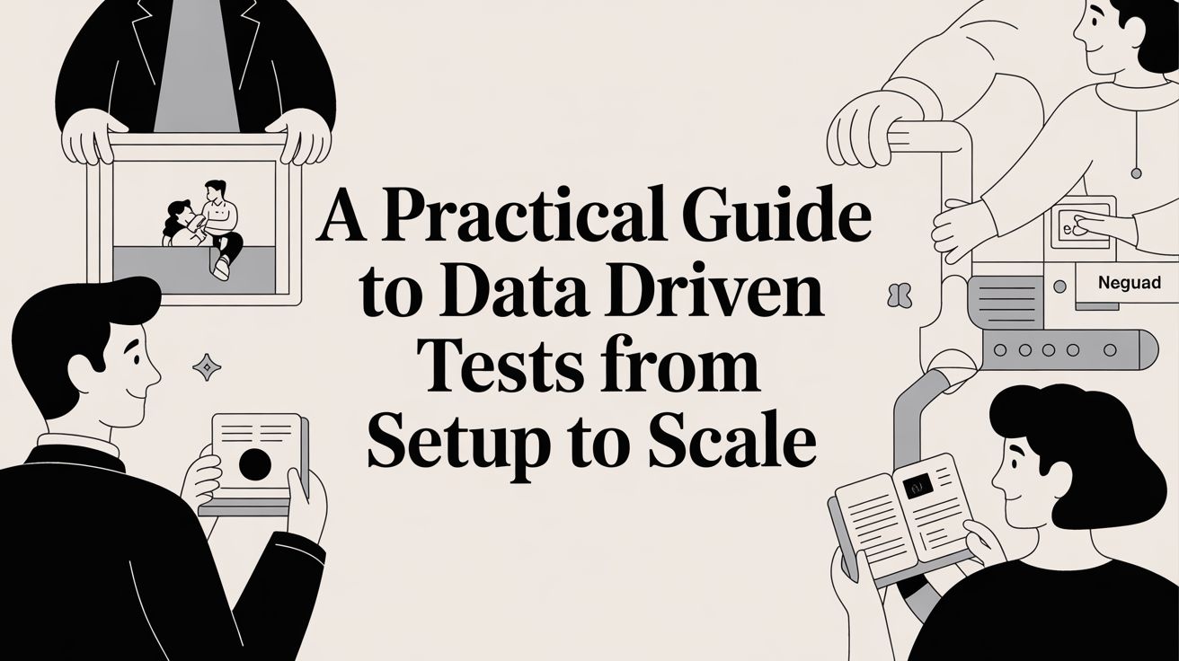 A Practical Guide to Data Driven Tests From Setup to Scale - TestDriver