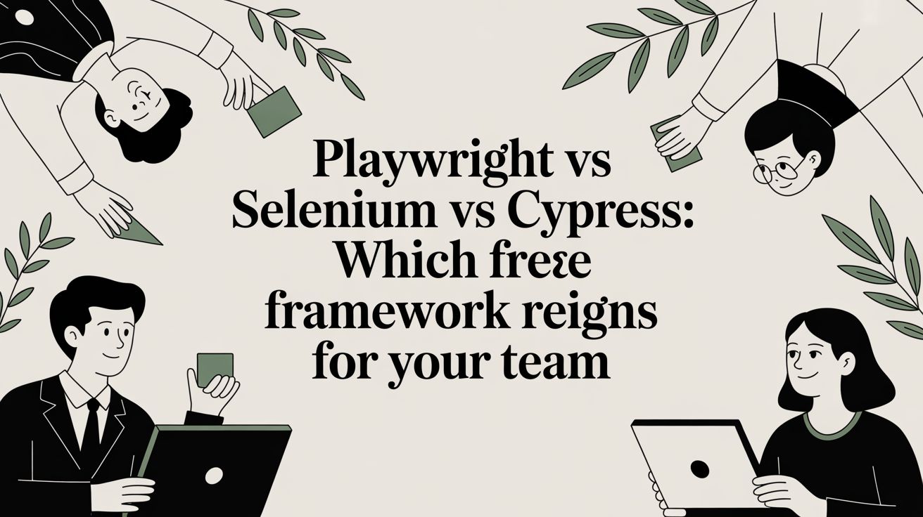 Playwright vs Selenium vs Cypress: Which Framework Reigns for Your Team ...